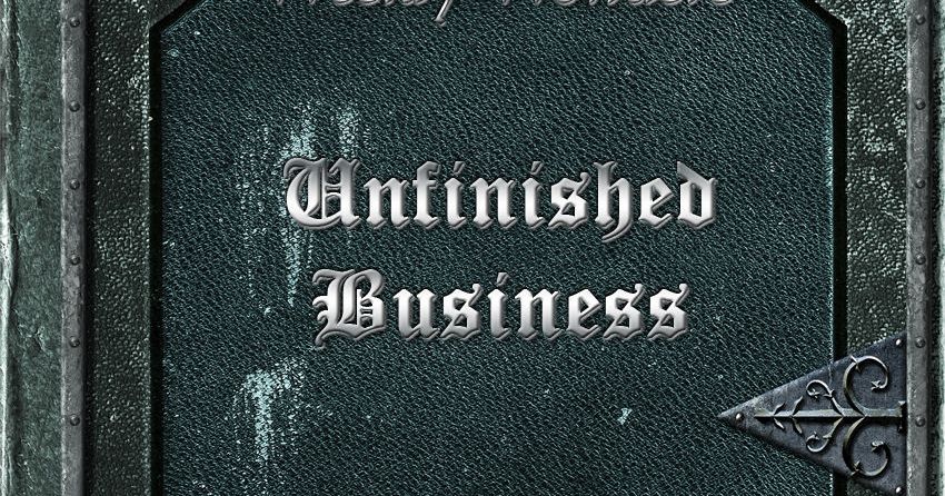 Unfinished Business | RPG Item | BoardGameGeek
