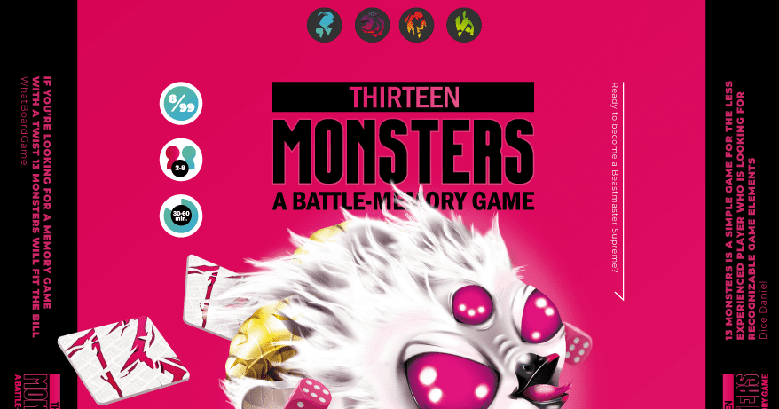13 Monsters | Board Game | BoardGameGeek