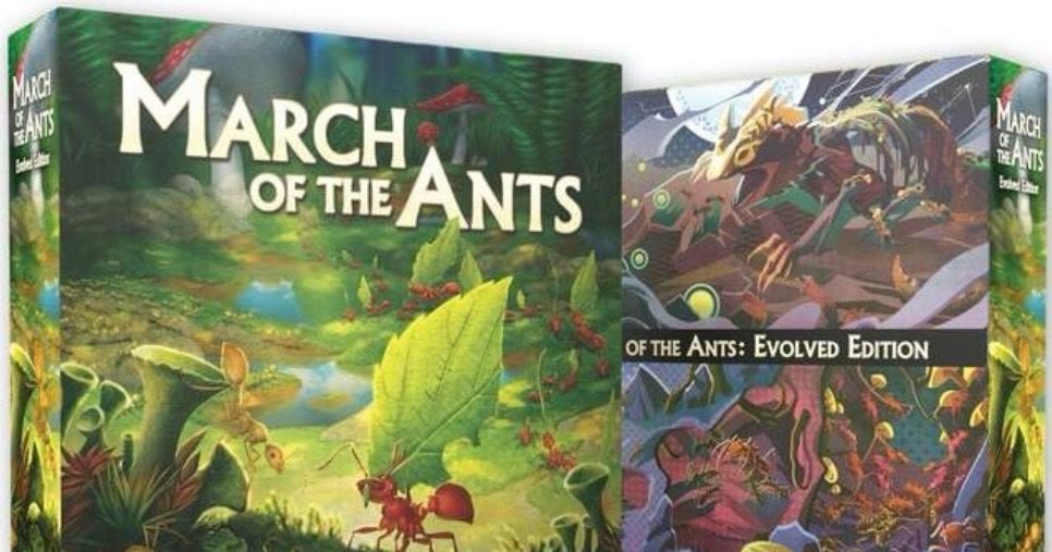March of the Ants: Evolved Edition – Deluxe Edition | Board Game ...