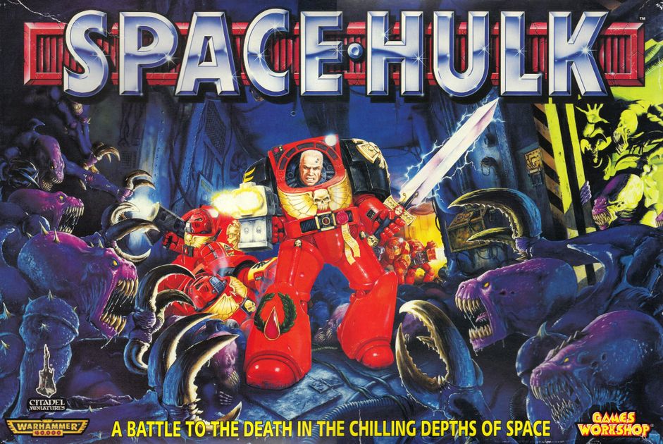 Space Hulk 3d in 1997 Article ! Seaching | Space Hulk (second edition ...