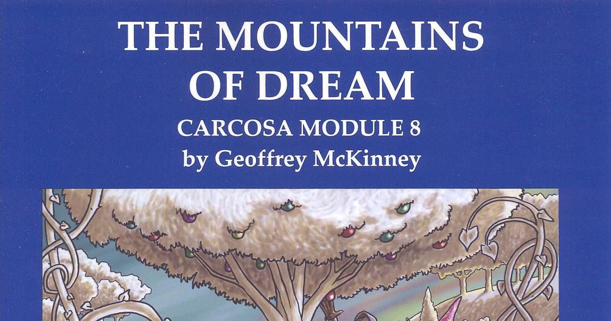 Carcosa Module 8: The Mountains of Dream | RPG Item | RPGGeek