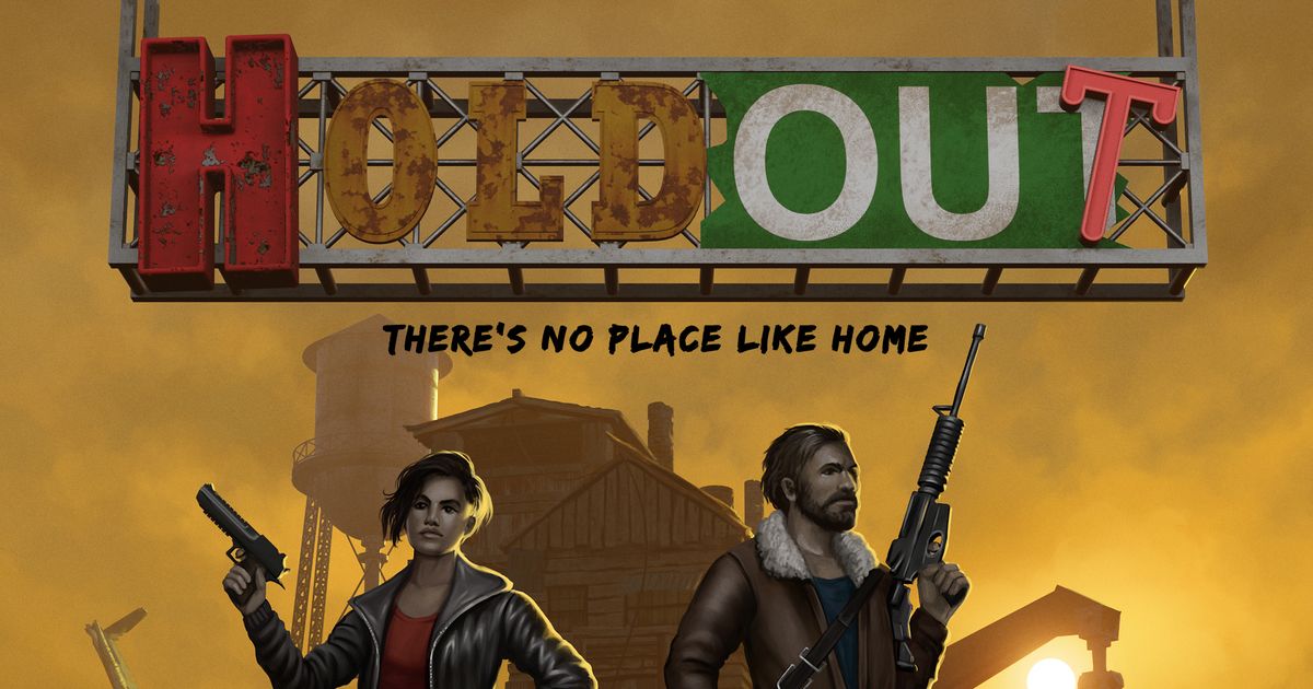 Holdout | Board Game | BoardGameGeek