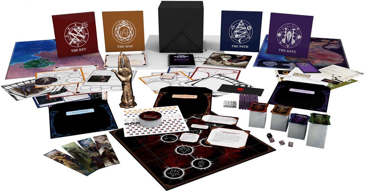 The Black Cube | RPG Item | BoardGameGeek