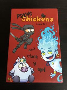 Psycho Chickens | Board Game | BoardGameGeek