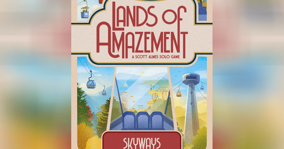 Lands of Amazement: Skyways | Board Game | BoardGameGeek