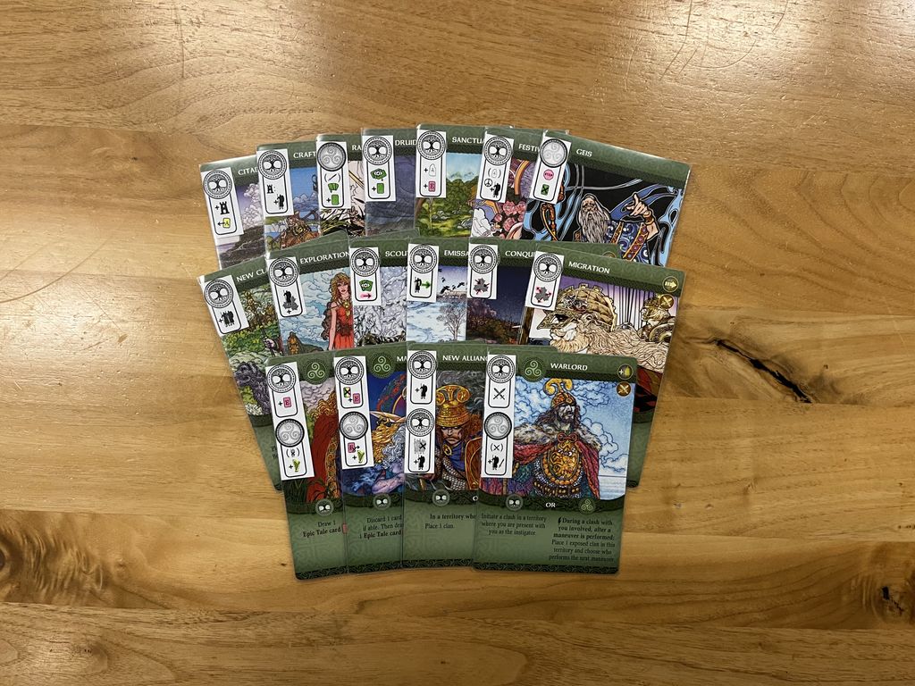 Inis card inserts with infographics | Inis