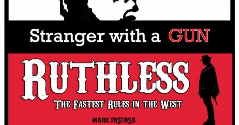 Ruthless: Stranger with a Gun | Board Game | BoardGameGeek