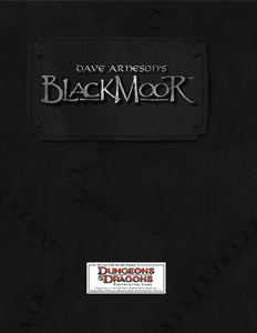 Dave Arneson's Blackmoor: The First Campaign (4E) | RPG Item | RPGGeek