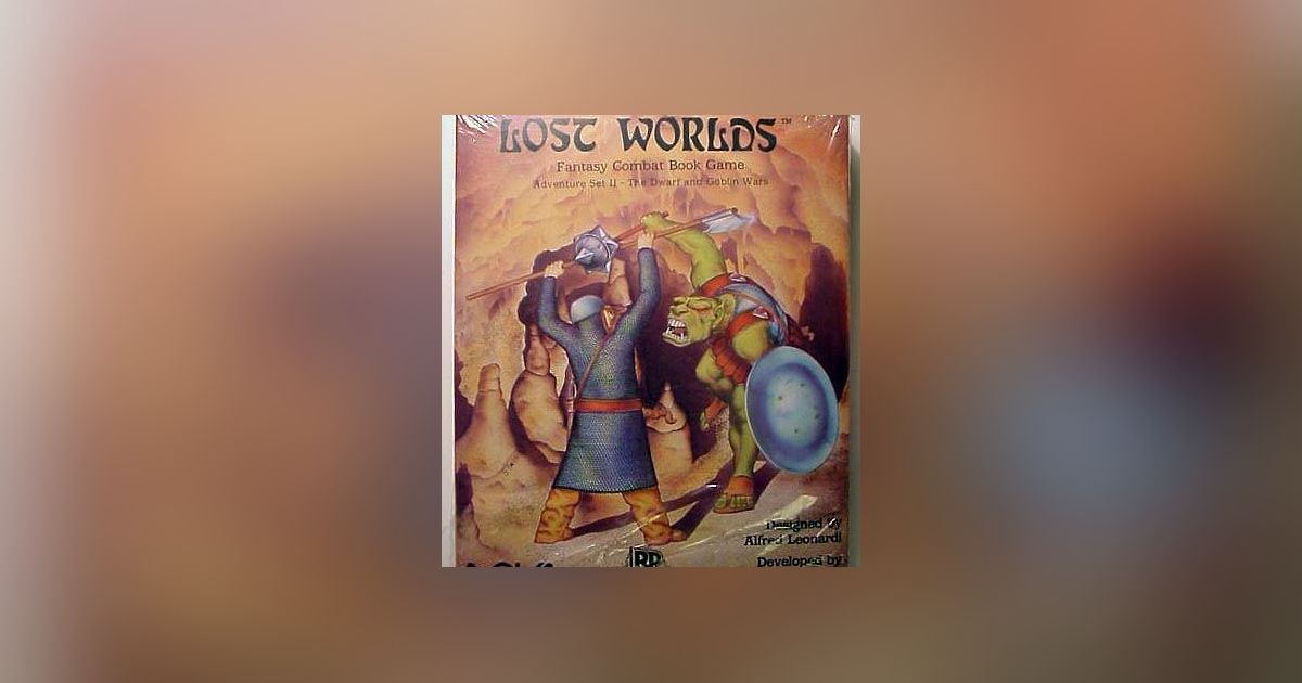 Lost Worlds Adventure Set II: The Dwarf and Goblin Wars | Board Game | BoardGameGeek