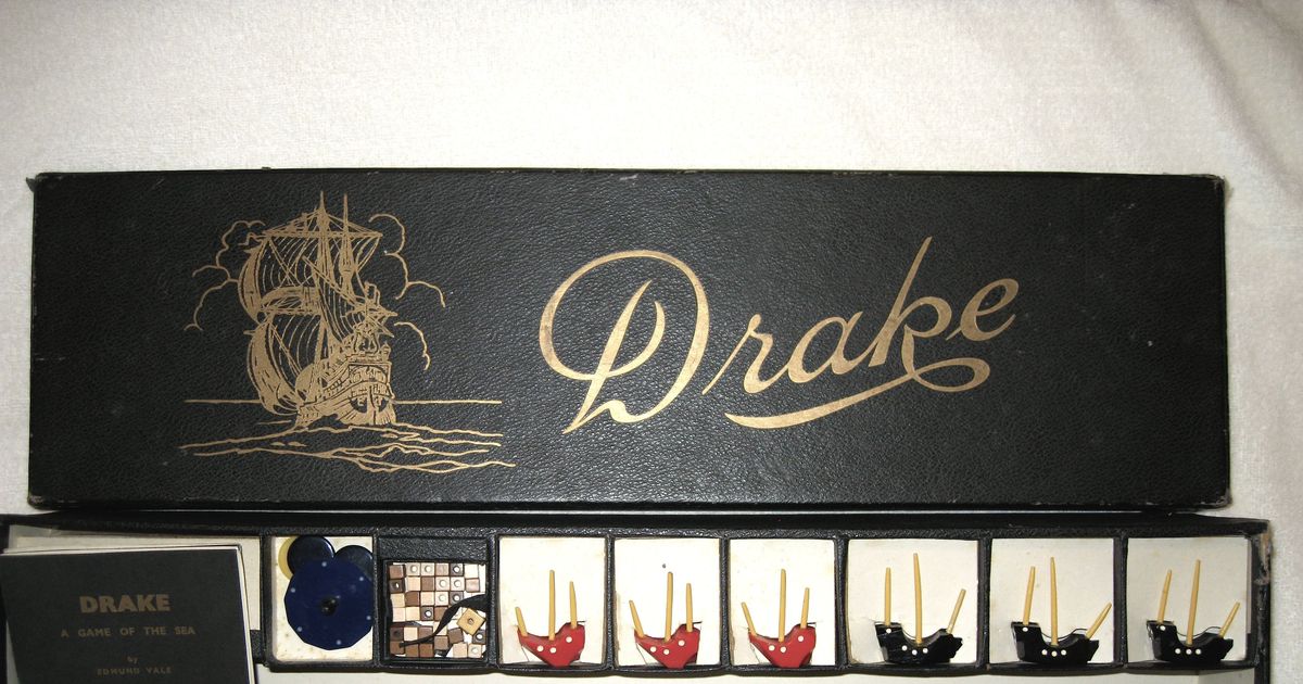 Drake | Board Game | BoardGameGeek