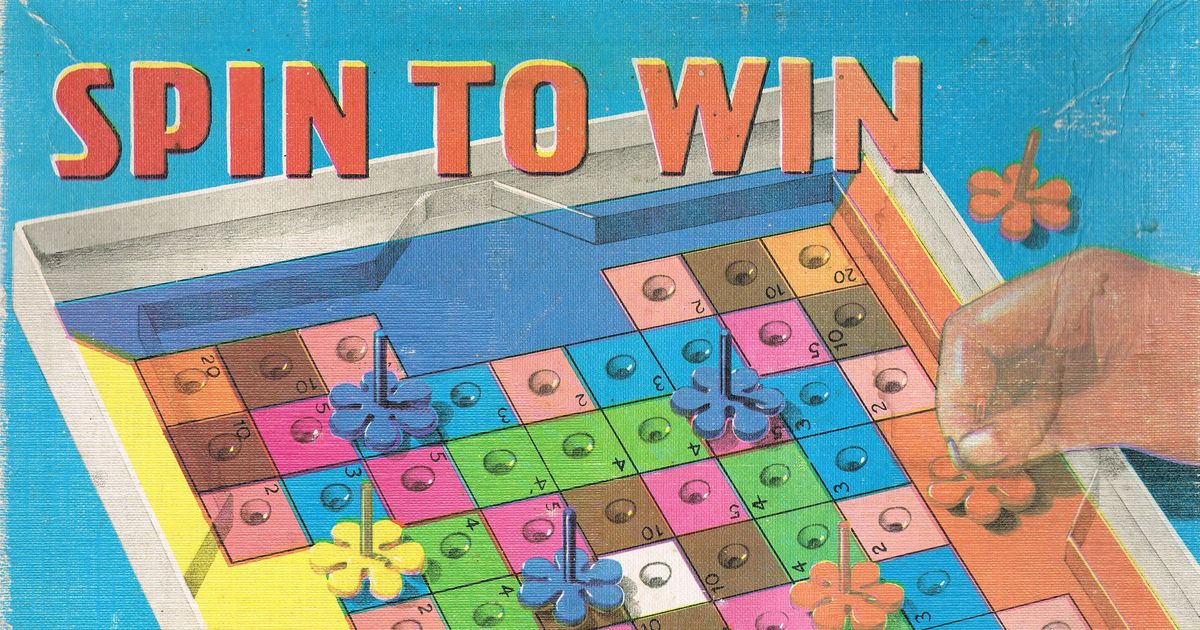 Spin to Win | Board Game | BoardGameGeek