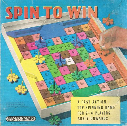 Spin to Win | Board Game | BoardGameGeek