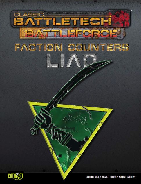 BattleTech: BattleForce Faction Counters – Liao | Board Game Accessory ...