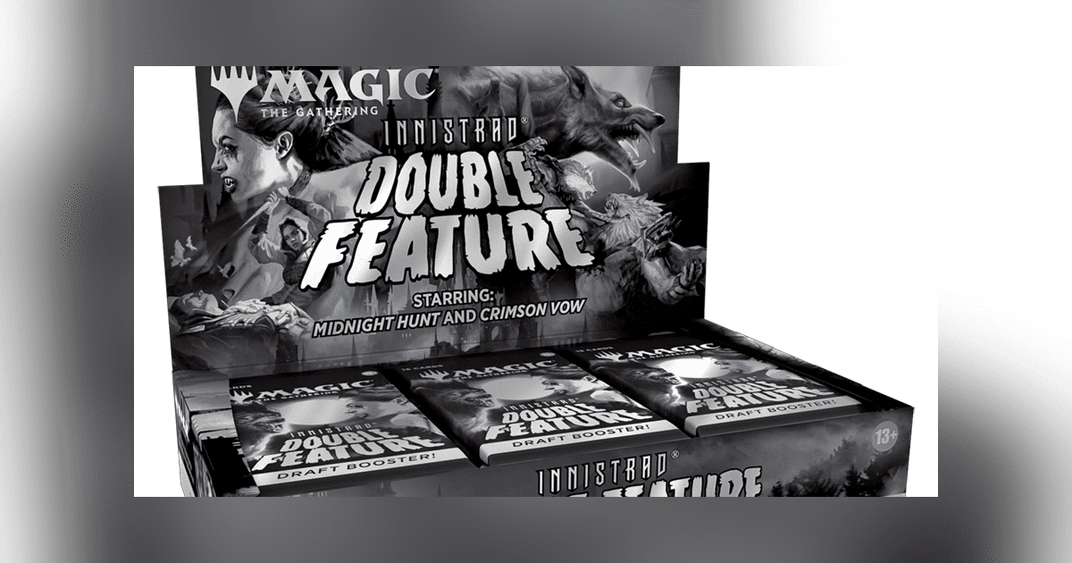 Magic: The Gathering — Innistrad: Double Feature | Board Game ...
