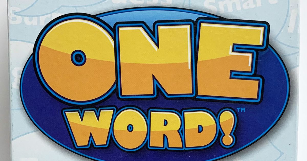 One Word | Board Game | BoardGameGeek