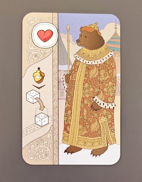 Tundra: Tsar Promo Card | Board Game | BoardGameGeek