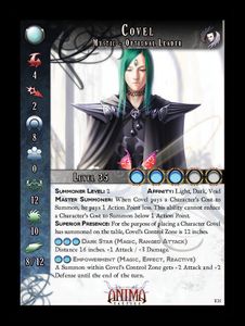 Anima Tactics: Covel | Board Game | BoardGameGeek
