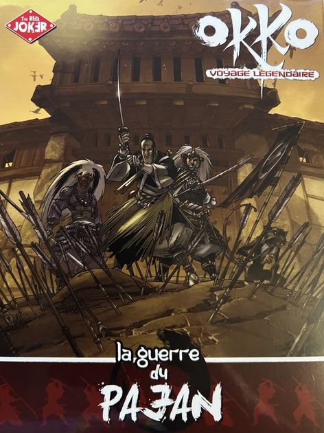 Okko: Legendary Journey – Pajan War | Board Game | BoardGameGeek