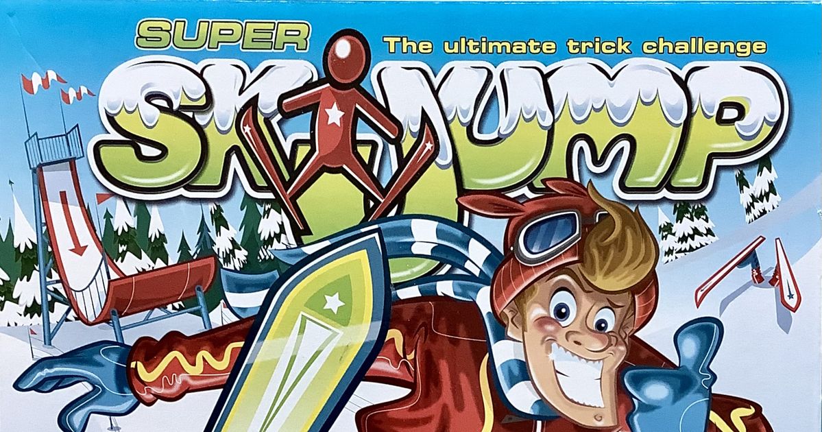 Super Ski Jump | Board Game | BoardGameGeek