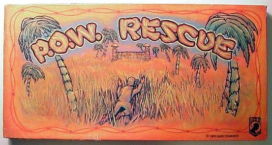 P.O.W. Rescue | Board Game | BoardGameGeek