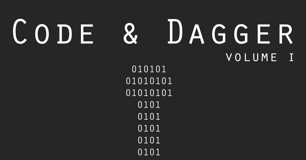 Code & Dagger Volume I | RPG Item | RPGGeek