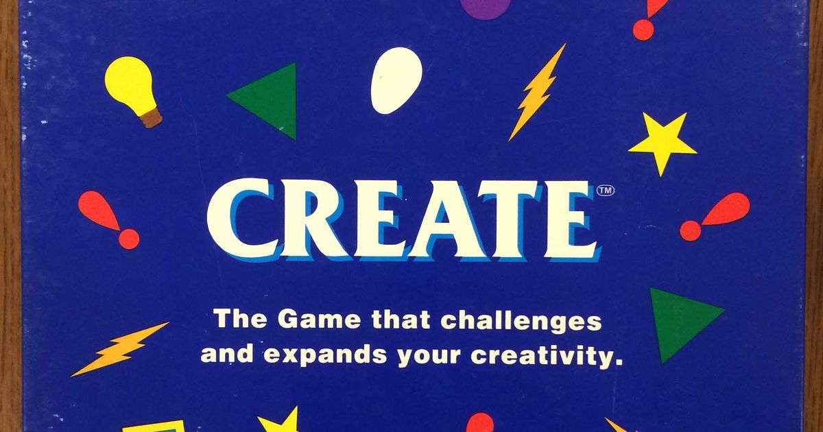 Create | Board Game | BoardGameGeek