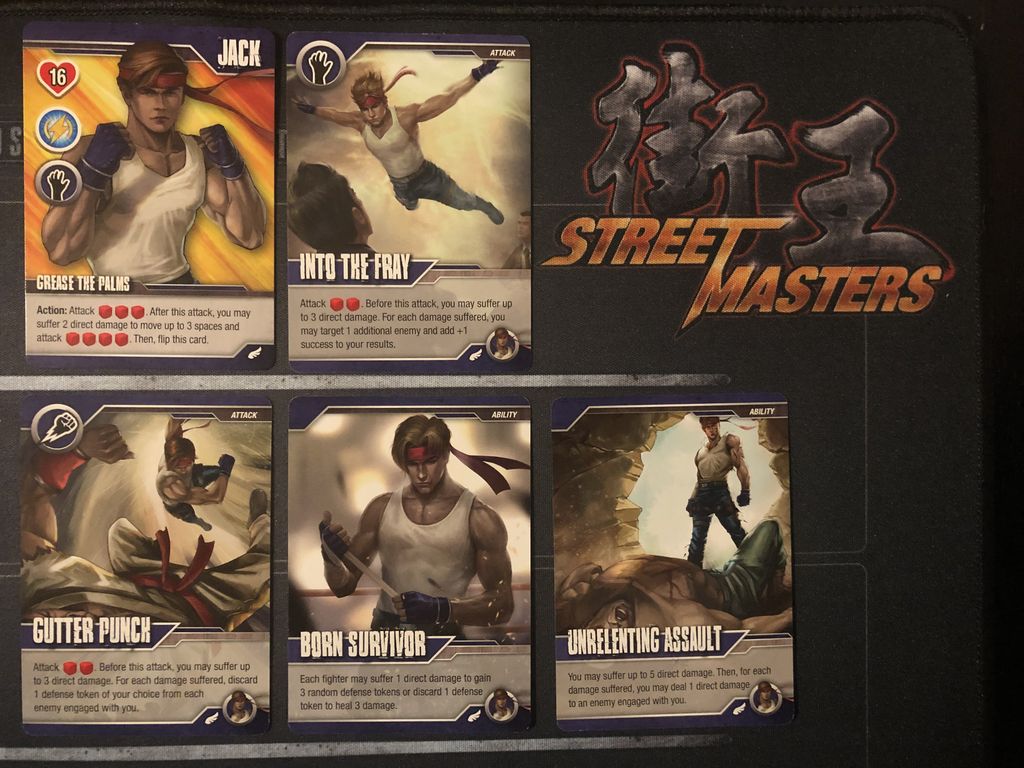 Street Masters Power Ranking and Strategy