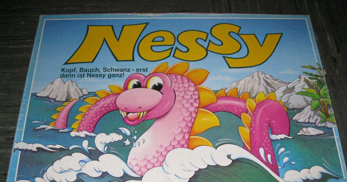 Nessy | Board Game | BoardGameGeek