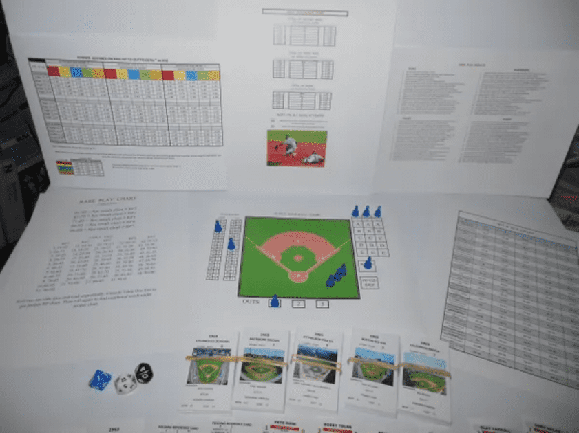 Repro Baseball | Board Game | BoardGameGeek