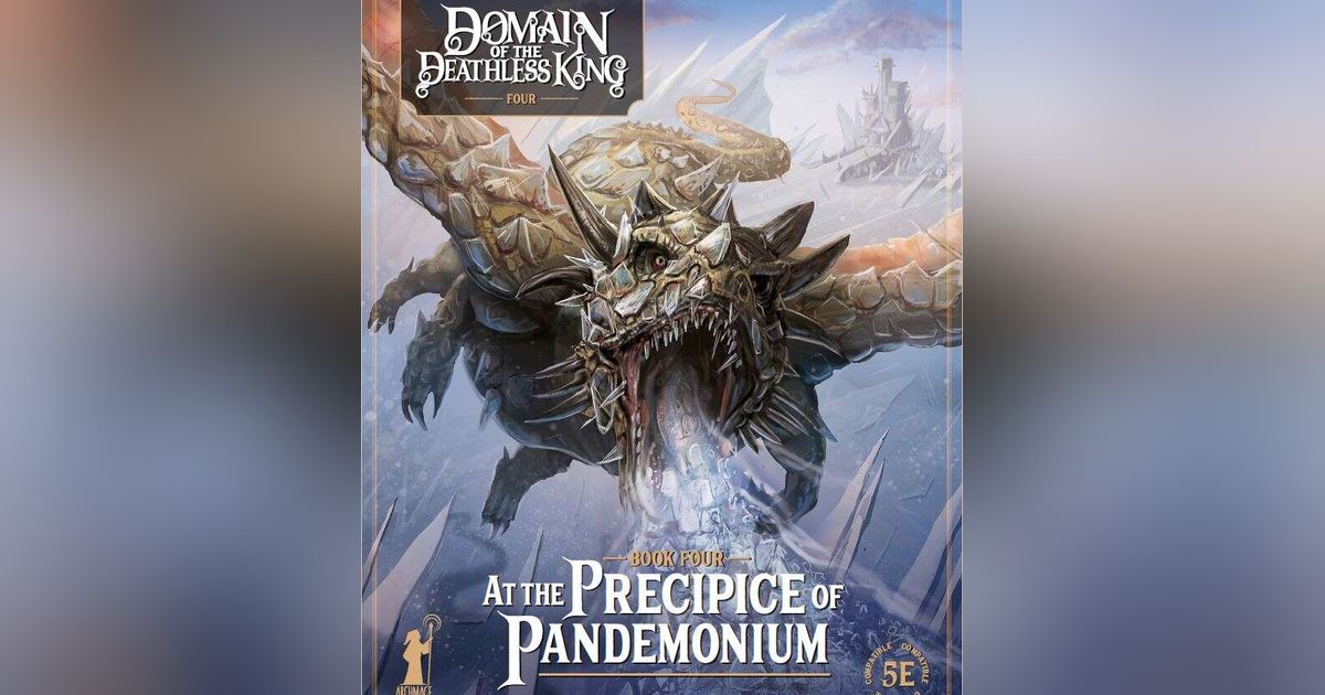 Domain of the Deathless King Book Four: At the Precipice of Pandemonium ...