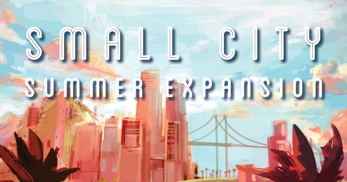 Small City Deluxe: Summer Expansion | Board Game | BoardGameGeek