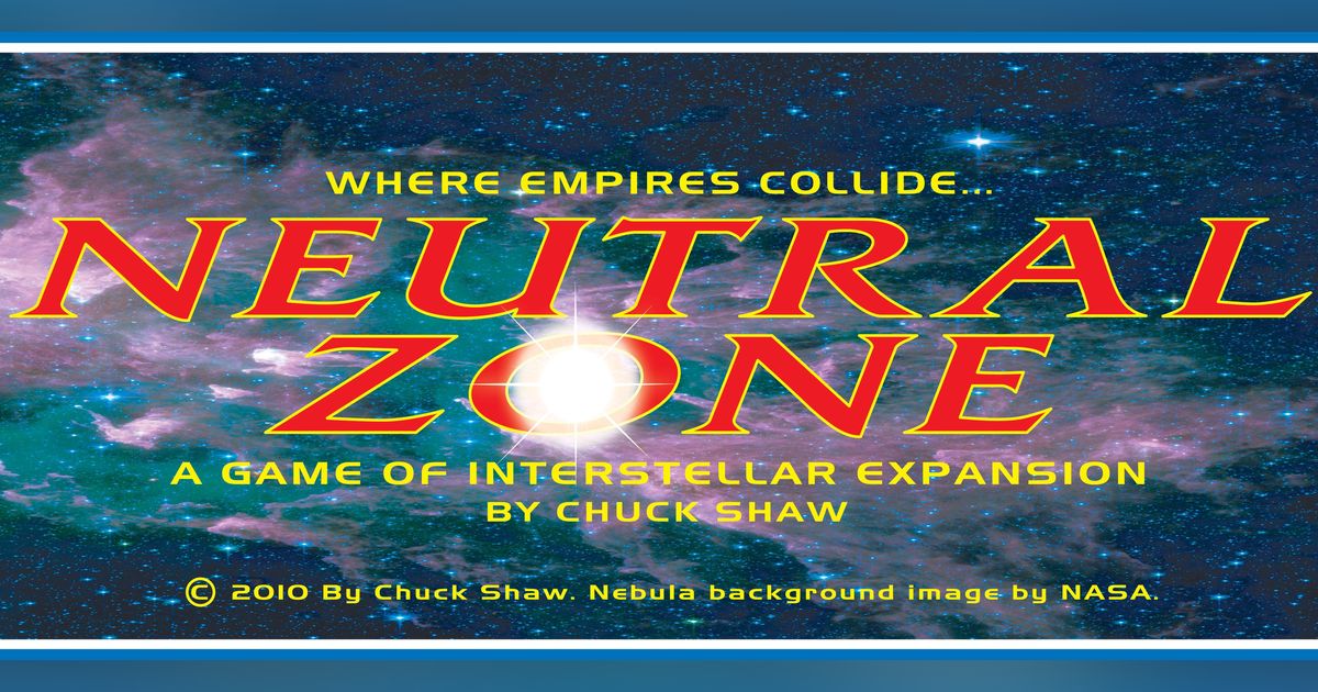 Neutral Zone: A Game of Interstellar Expansion | Board Game | BoardGameGeek