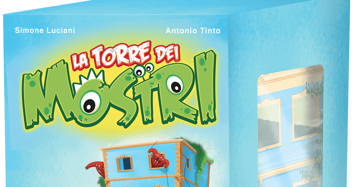 Monsters' Tower | Board Game | BoardGameGeek