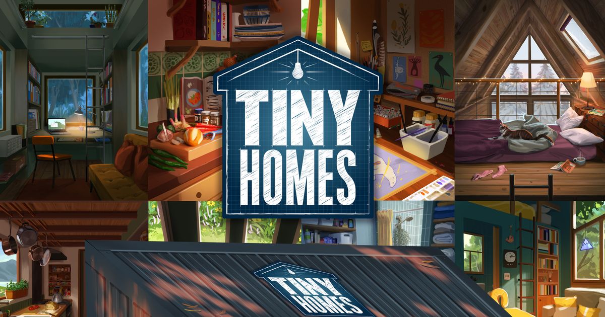 Tiny Homes | Board Game | BoardGameGeek