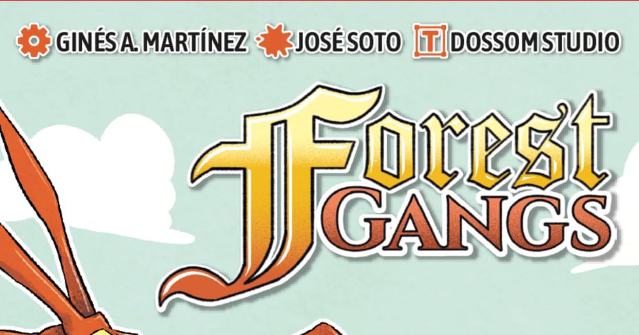 Forest Gangs | Board Game | BoardGameGeek