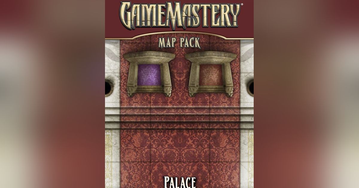 GameMastery Map Pack: Palace | RPG Item | BoardGameGeek