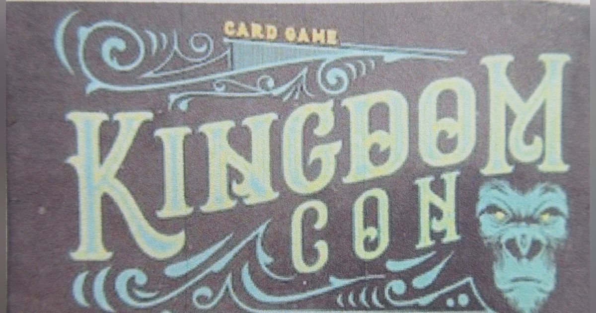 Kingdom Con | Board Game | BoardGameGeek