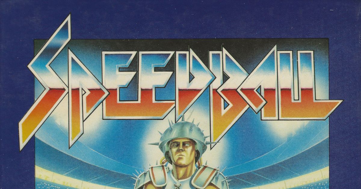 Speedball | Video Game | VideoGameGeek