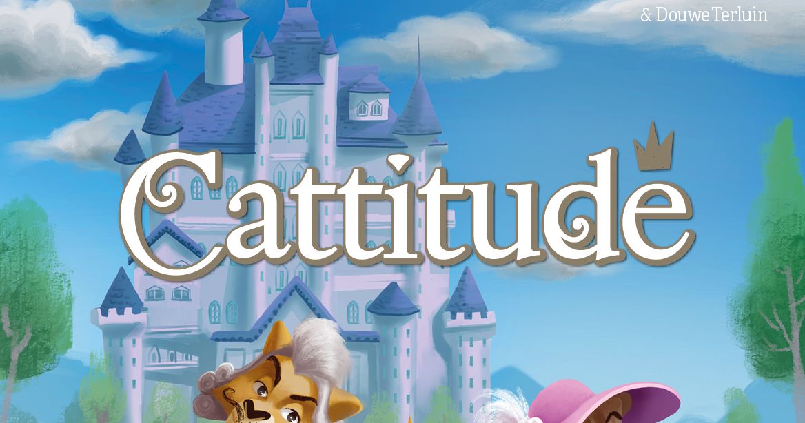 Cattitude | Board Game | BoardGameGeek