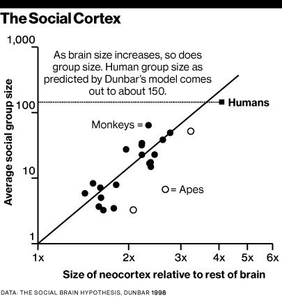 Implications of Dunbar's Number | Psychology of Board Games