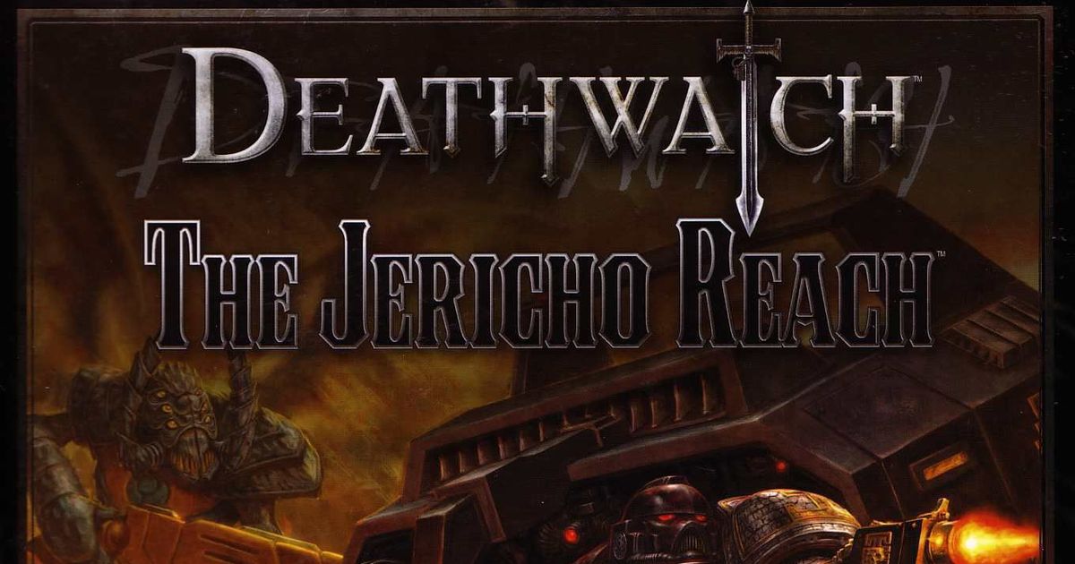 The Jericho Reach | RPG Item | RPGGeek
