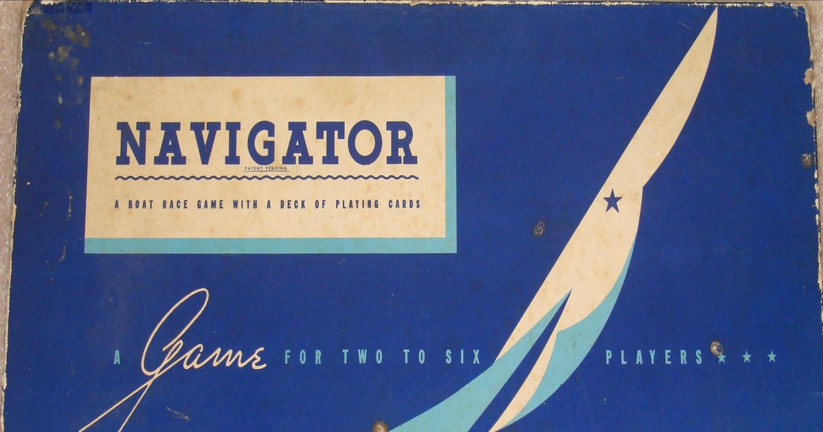 Navigator | Board Game | BoardGameGeek