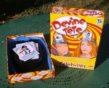Devine Tête: Célébrités | Board Game | BoardGameGeek