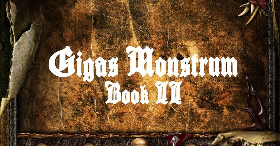 Gigas Monstrum Book II | RPG Item | RPGGeek