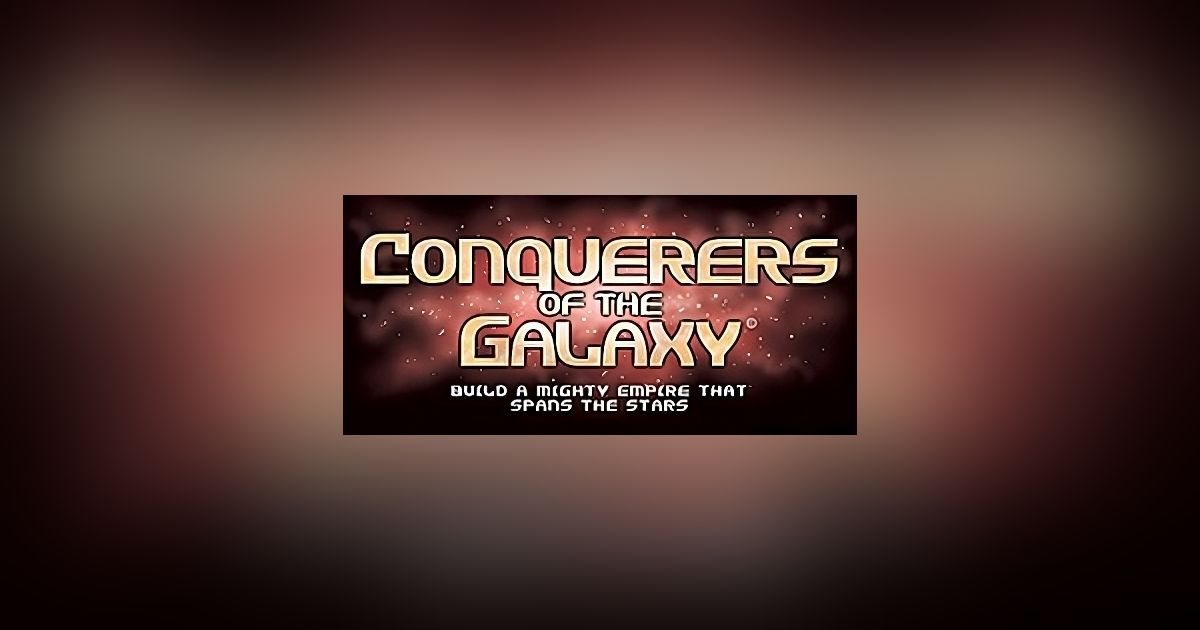 Conquerors of the Galaxy | Board Game | BoardGameGeek