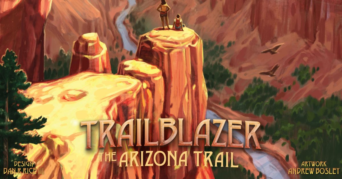 Trailblazer: The Arizona Trail | Board Game | BoardGameGeek
