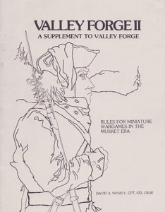 Valley Forge II: A Supplement to Valley Forge | Board Game | BoardGameGeek