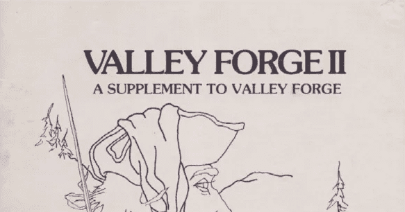 Valley Forge II: A Supplement to Valley Forge | Board Game | BoardGameGeek