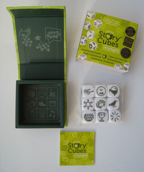 Rory's Story Cubes: Voyages at Tabletoys