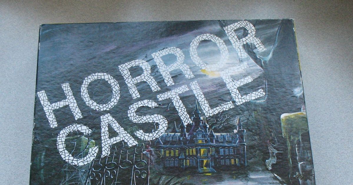 Horror Castle | Board Game | BoardGameGeek